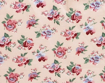 Light Pink Print Fabric - Etsy