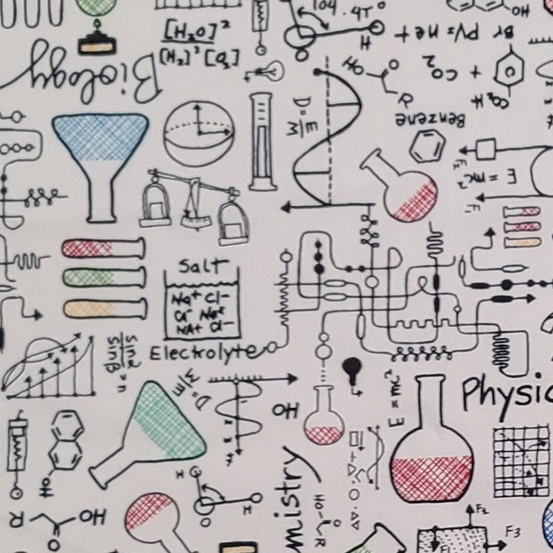 Chemistry Quilt - Etsy