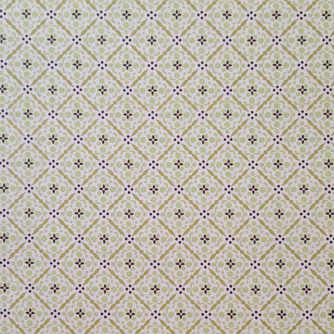 Zuzu's Petals 4412-55 for Benartex - Paper Snowflake Celery SH4235-CELR ...