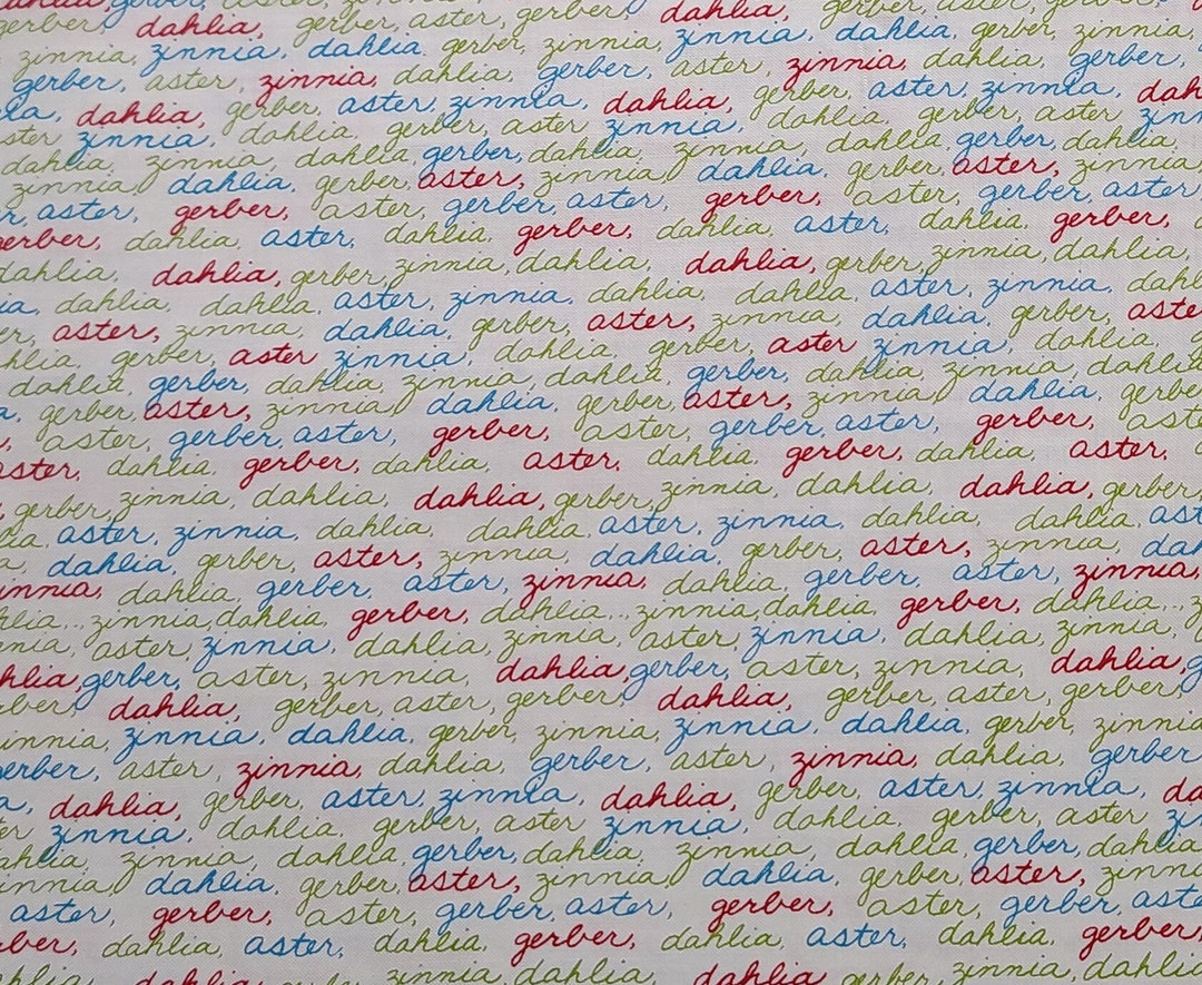 Fresh Flowers by Deb Strain for Moda Pattern #19454 - White Fabric ...