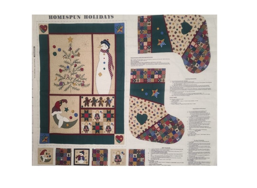PROJECT - Cranston Collections Cranston Printworks Company - Homespun ...