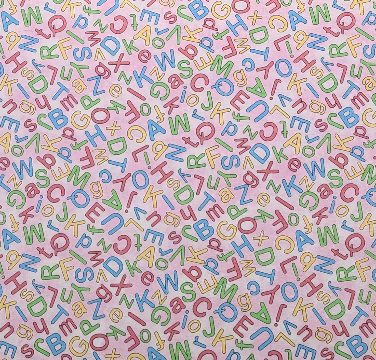Beth Bruske for Telegraph Road Studio - Pink Tonal Fabric / Bright ...