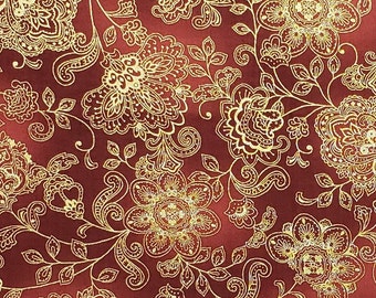 Reddish Brown Fabric - Etsy