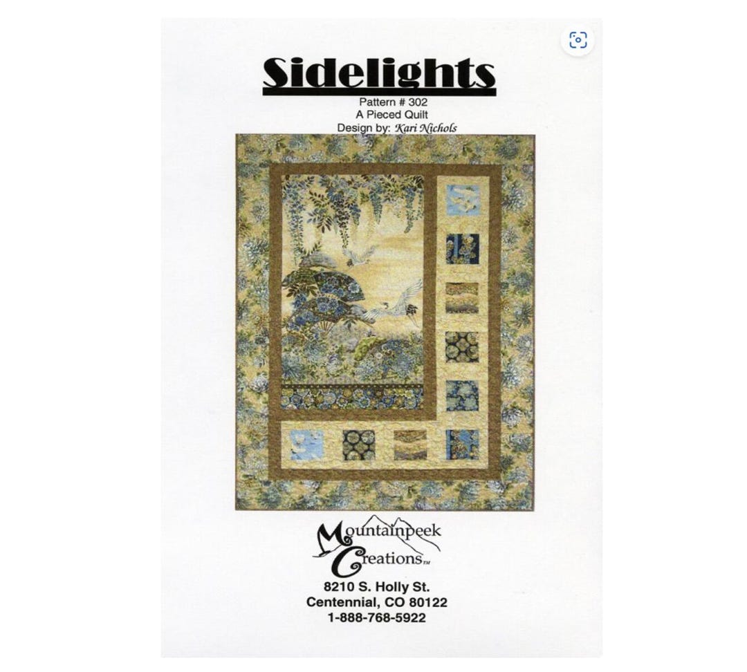 Sidelights Quilt Kit - Mountainpeek Creations / Kari Nichols (halloween ...