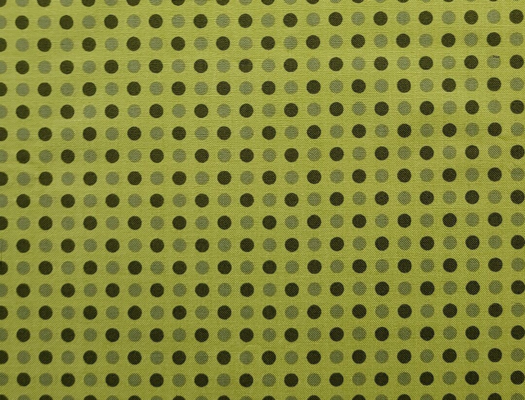 Holly Holderman LH10017 Tonal Dots Lakehouse Dry Goods - Bright Green ...