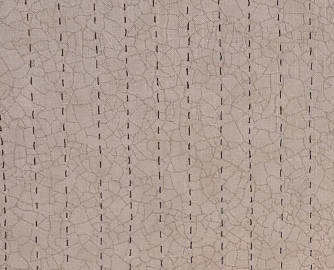 EOB Full Circle by Kathy Schmitz for Moda Pattern 6014 Tan crackle ...