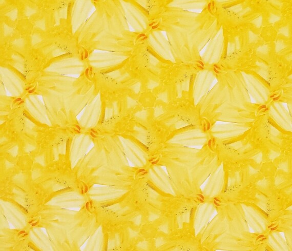 Charles Frean for Marcus Brothers Textiles Bright Yellow - Etsy