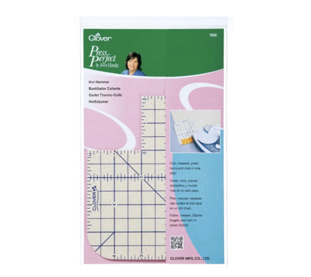 Clover Press Perfect by Joan Holly Hot Hemmer 7806 - Etsy