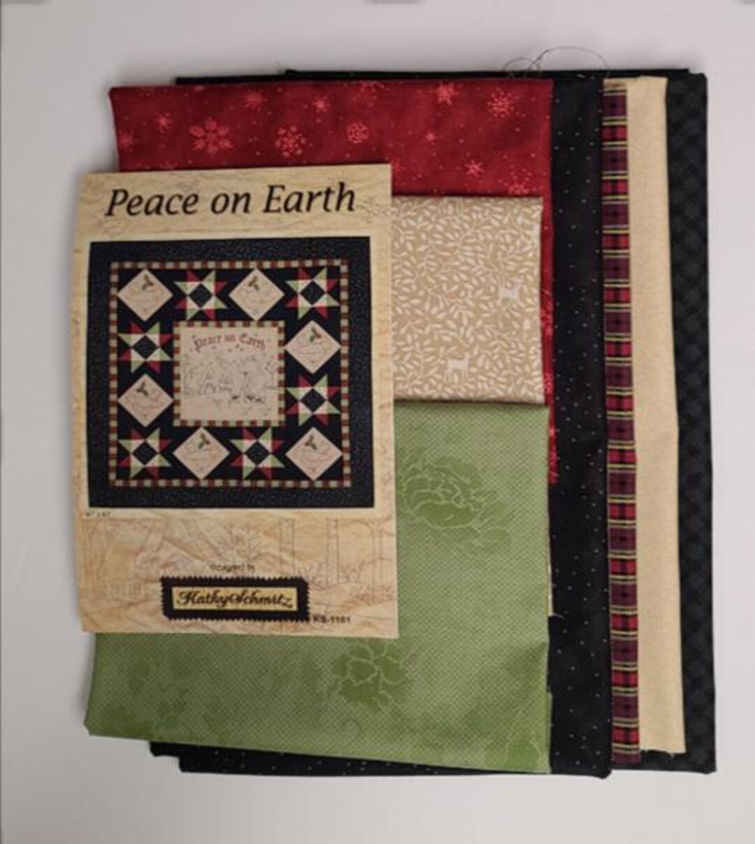 Peace on Earth Winter Celebration Wallhanging Kit 2011 - Etsy