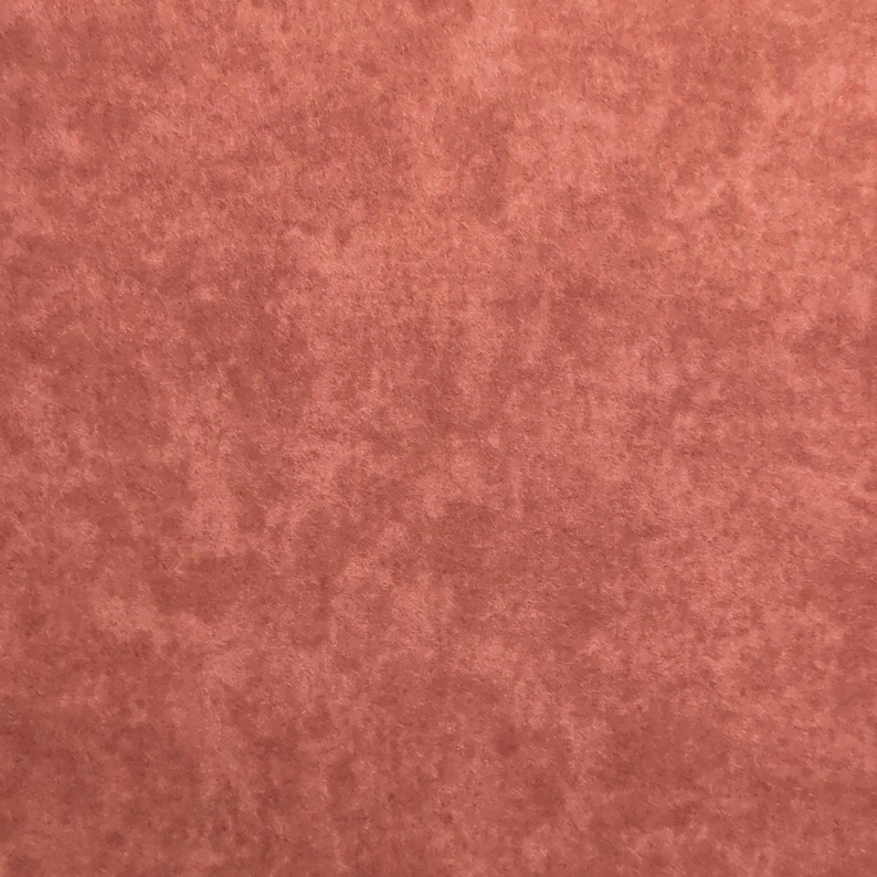 Marble by Holly Taylor for Moda - Light Brick Red Blender Flannel Fabric - Etsy