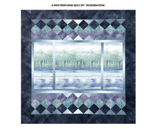 Quilting Through the Seasons Ladder Quilt Fabric Kit - Kimberbell - Etsy