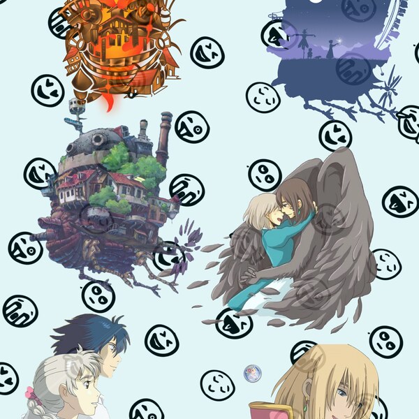 Howls Moving Castle - Etsy