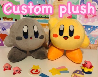 Custom Kirby Plush | Etsy