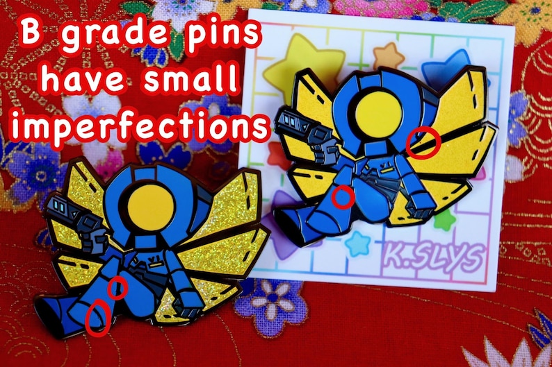 V1 Enamel Pin - Etsy