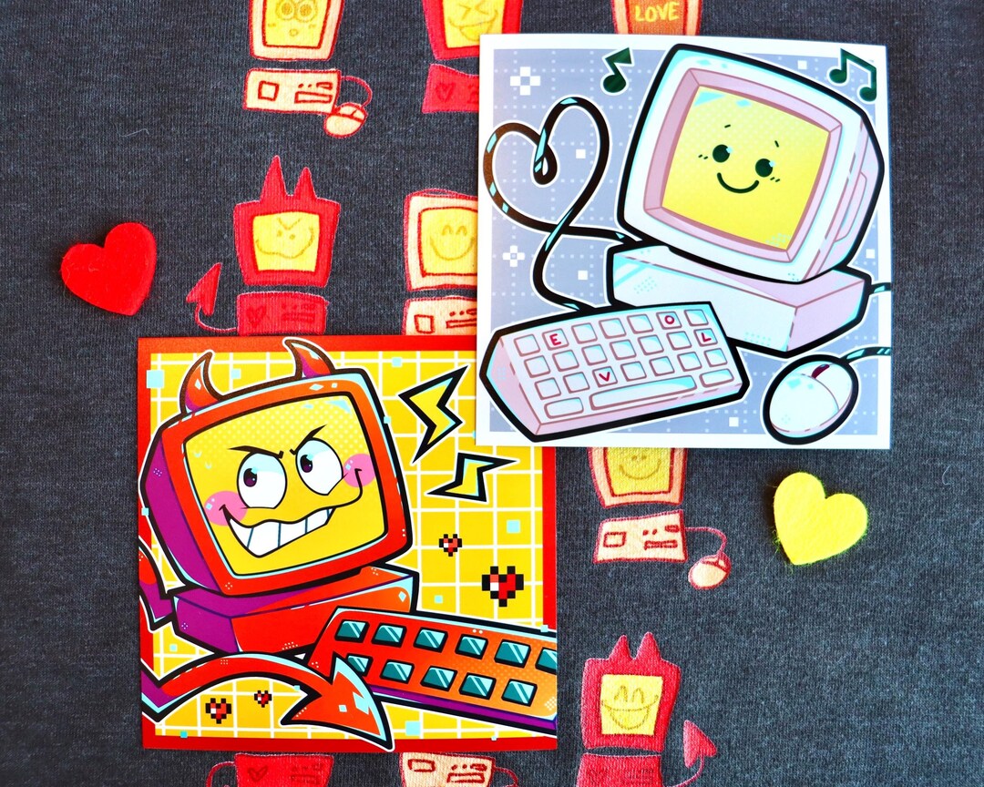 Electric Dreams Mini Prints - Etsy