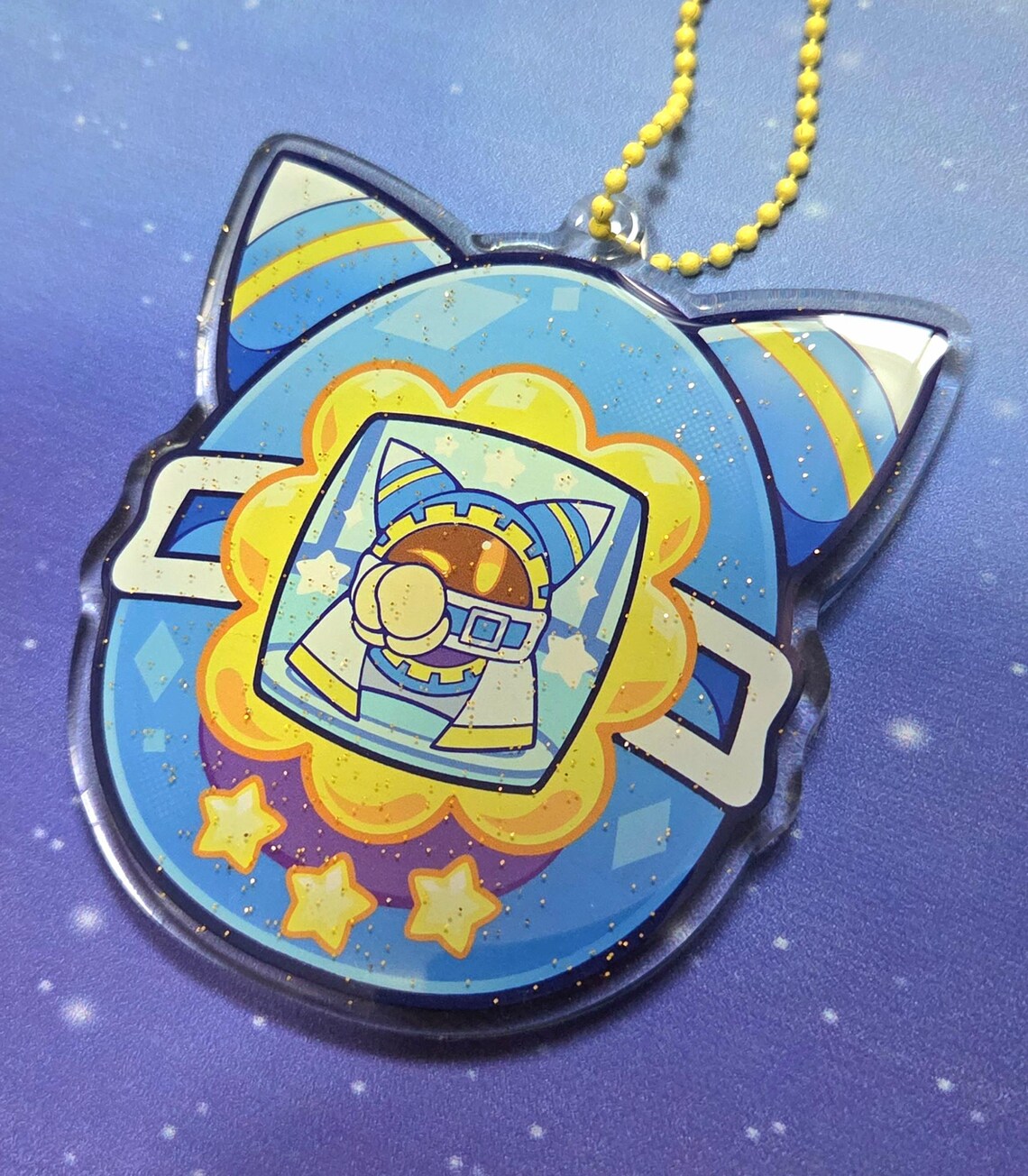 Magolor Virtual Pet Toy Acrylic Charm - Etsy