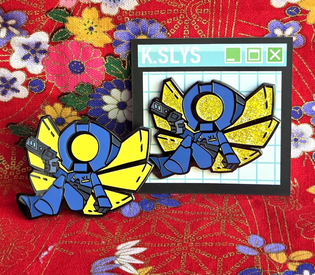 V1 Enamel Pin - Etsy