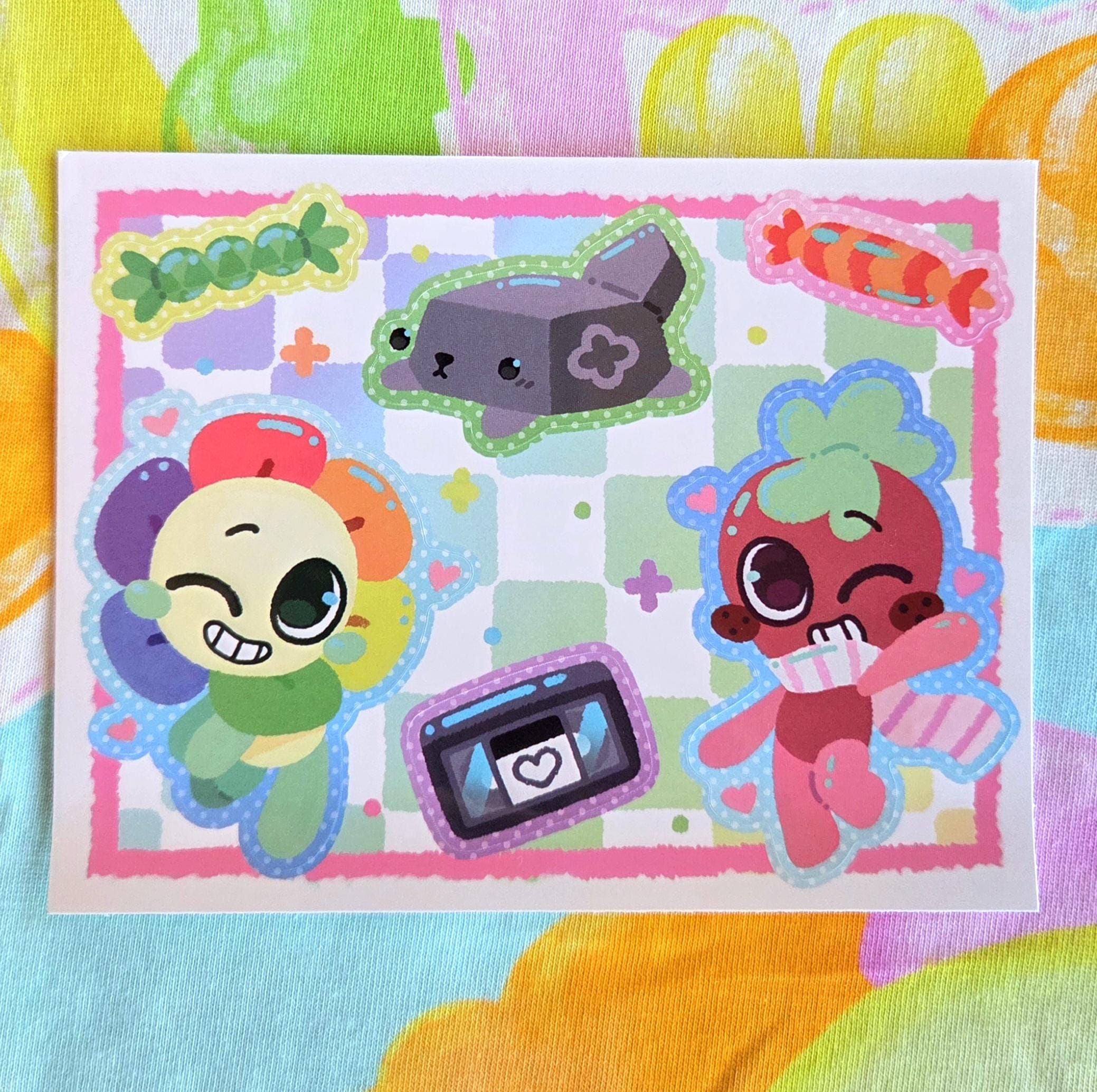 Some Very Dandy Sticker Sheets - Etsy