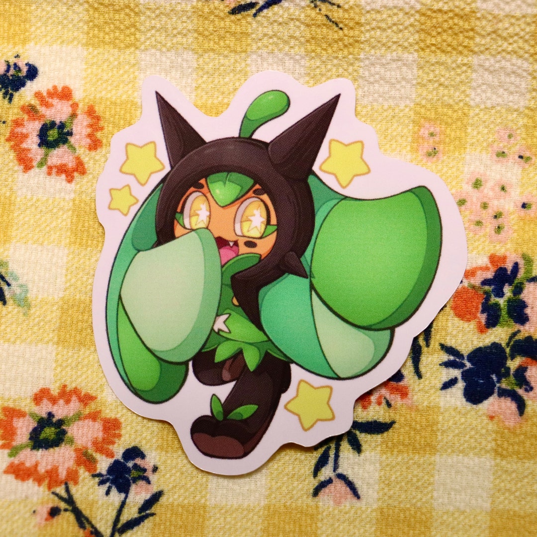 Ogerpon Vinyl Sticker - Etsy