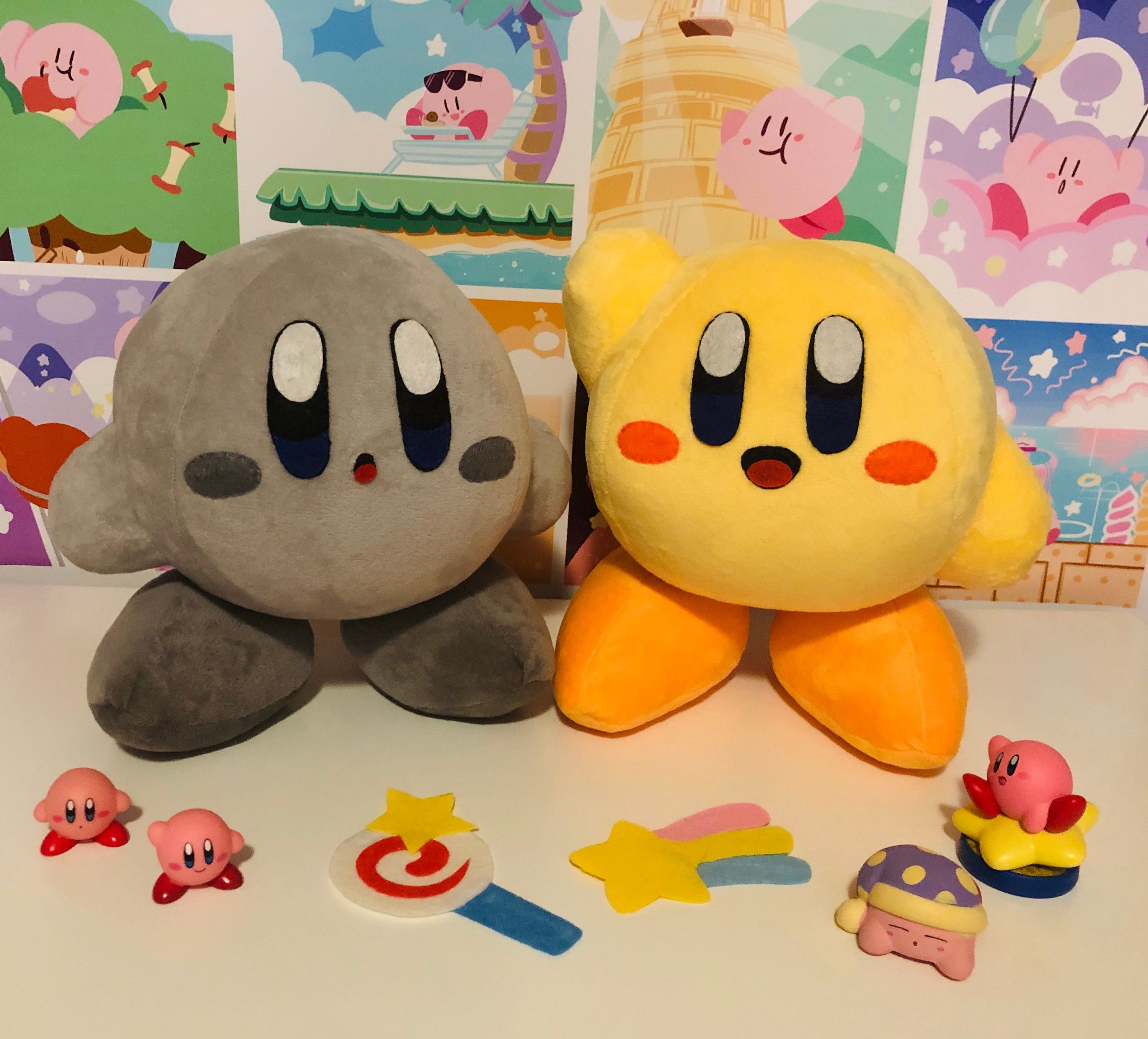 Action Figures Toys & Games Dolls & Action Figures Kirby w/Star Custom ...