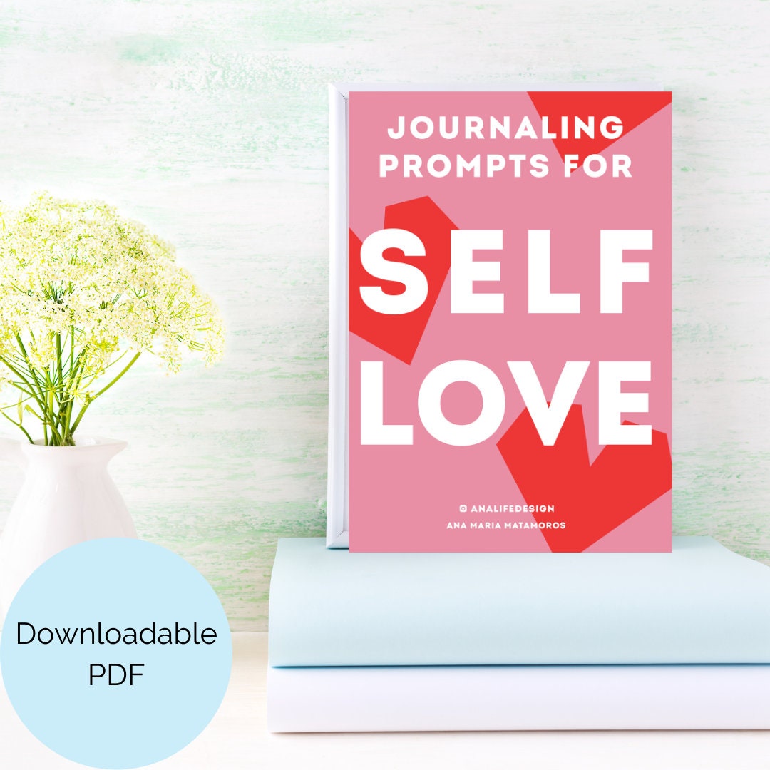 Self Love Journaling Prompts Self Care Love Journal Love Yourself First ...