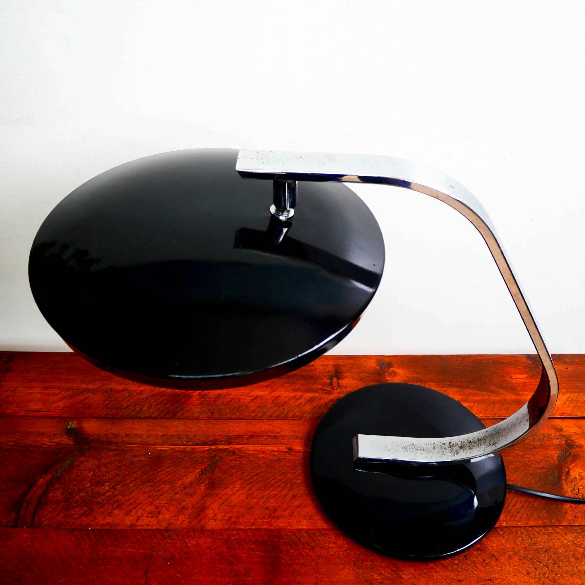 Old Black Desk Lamp - Etsy