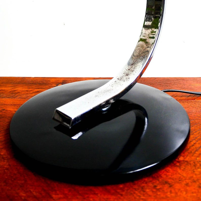 Old Black Desk Lamp - Etsy