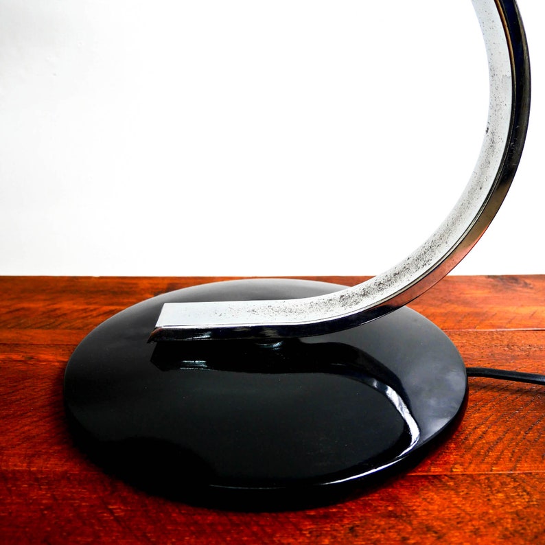Old Black Desk Lamp - Etsy