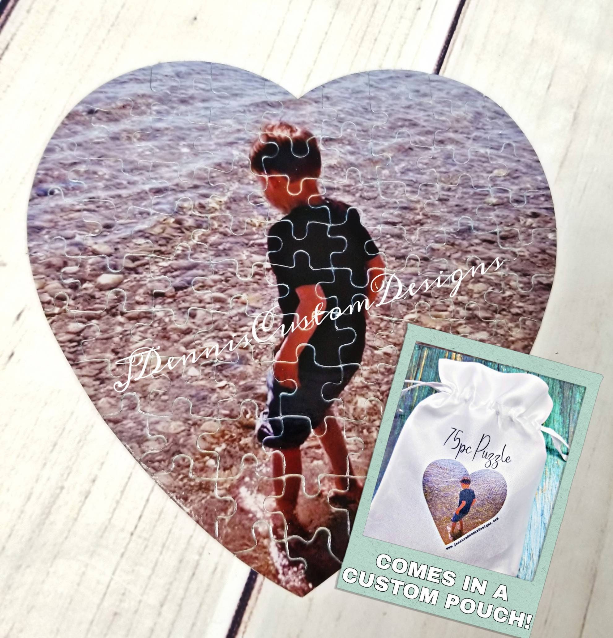 Photo Puzzle Custom Made Puzzle Personalized Picture Puzzle - Etsy