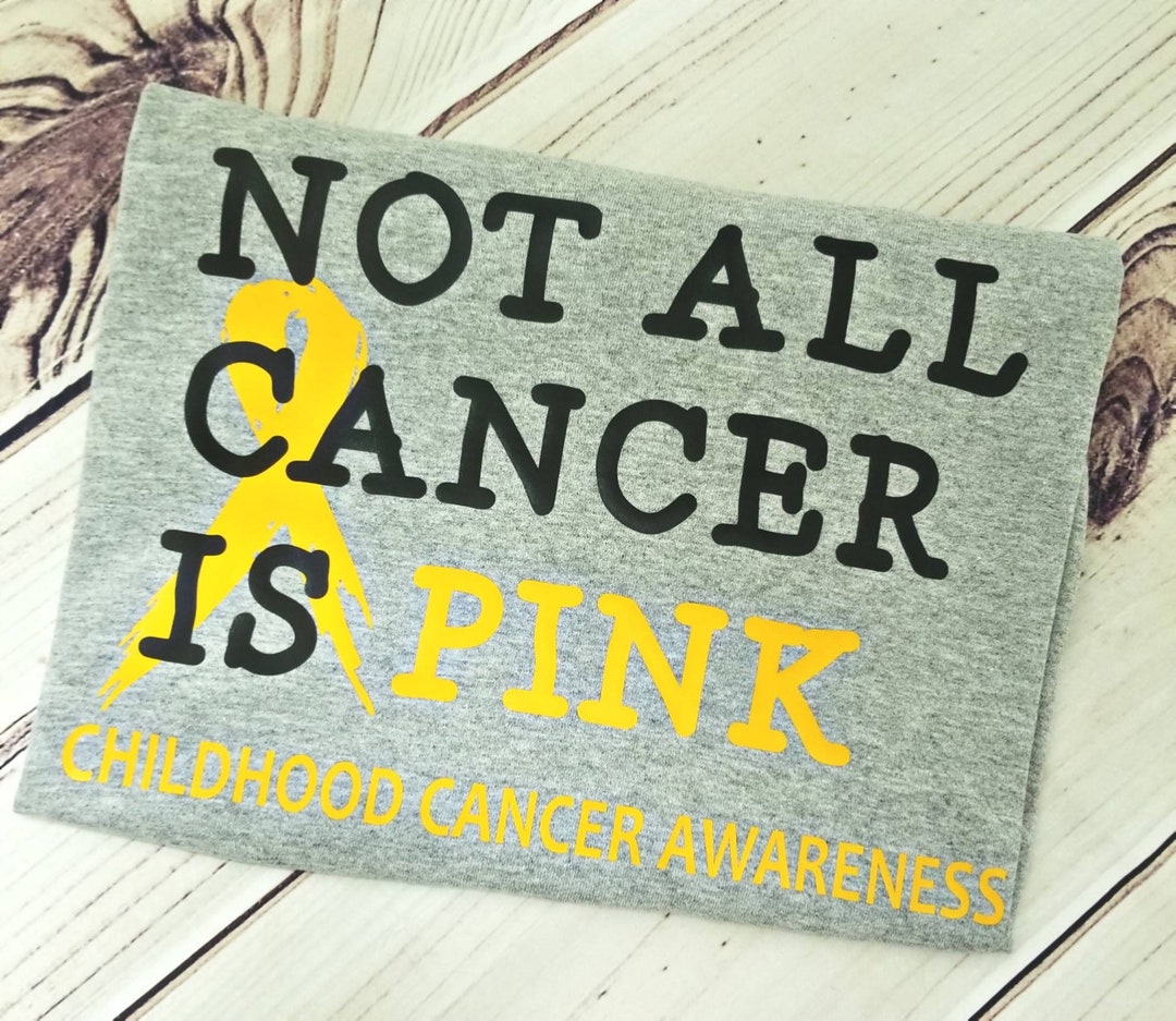 Childhood Cancer Awareness Shirt Childhood Cancer Awareness Month ...