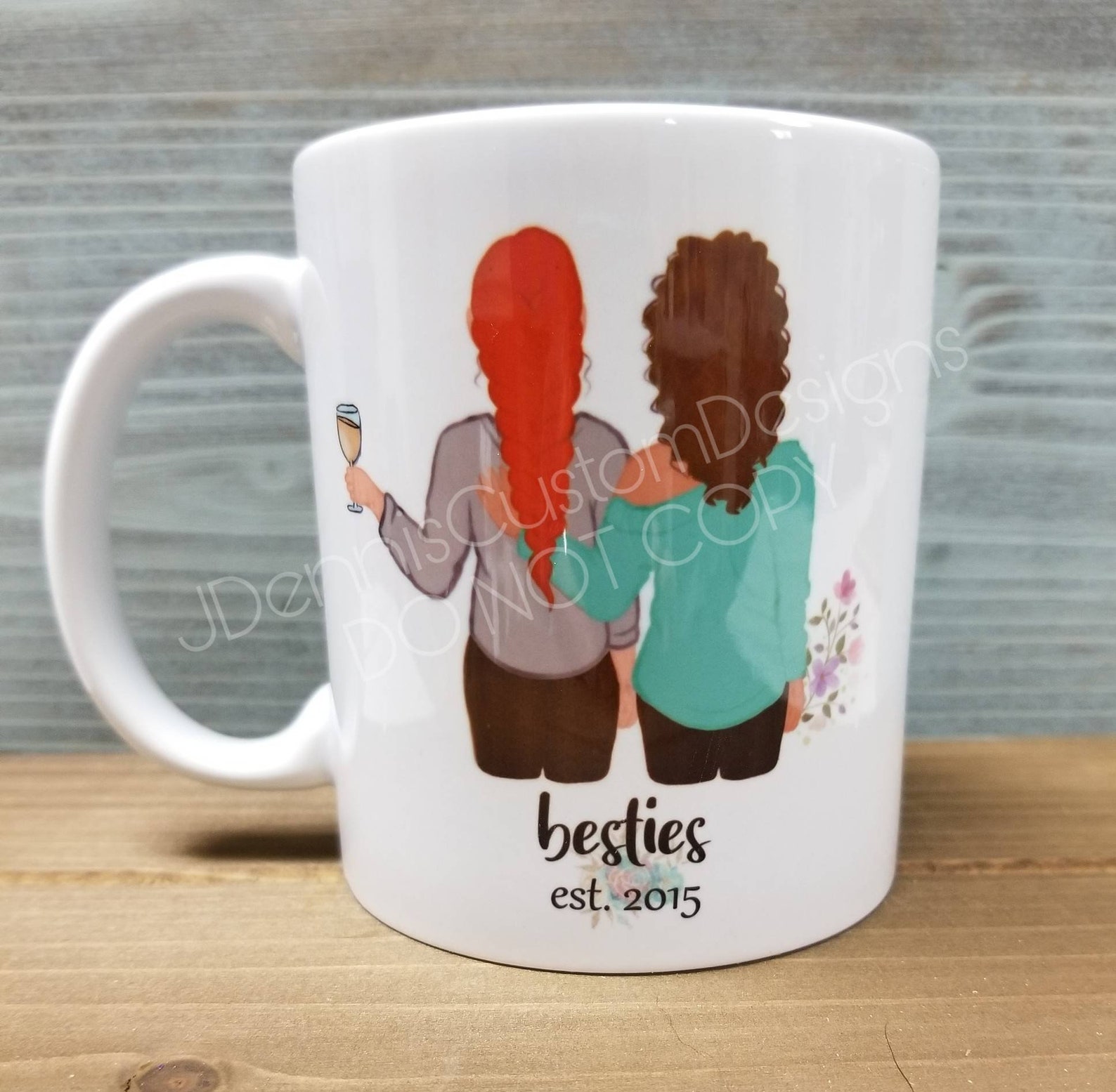 Best Friend Coffee Mug Best Friend Quote Friendship Quotes - Etsy