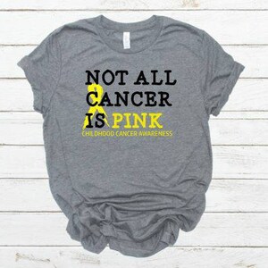Childhood Cancer Awareness Shirt Childhood Cancer Awareness Month ...
