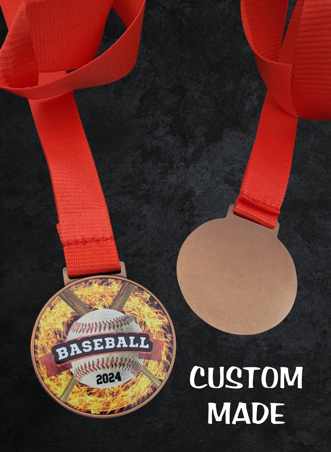 Custom Sports Medal Lanyard Award - Etsy