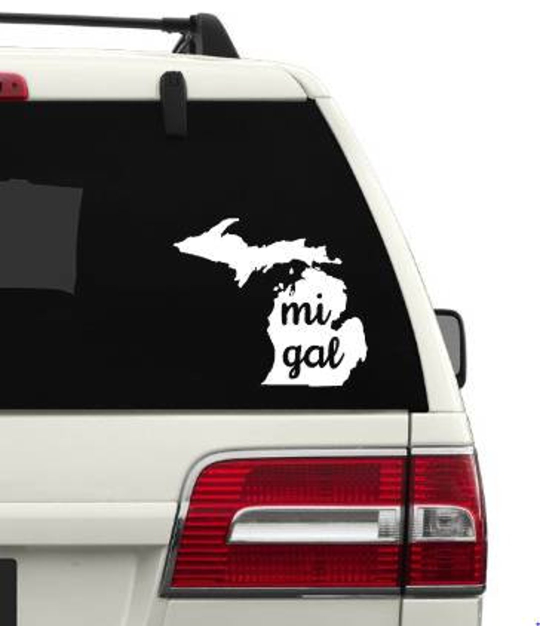 Car Decal - Michigan Decal - Yeti Cup Sticker - Phone Decal - Car ...