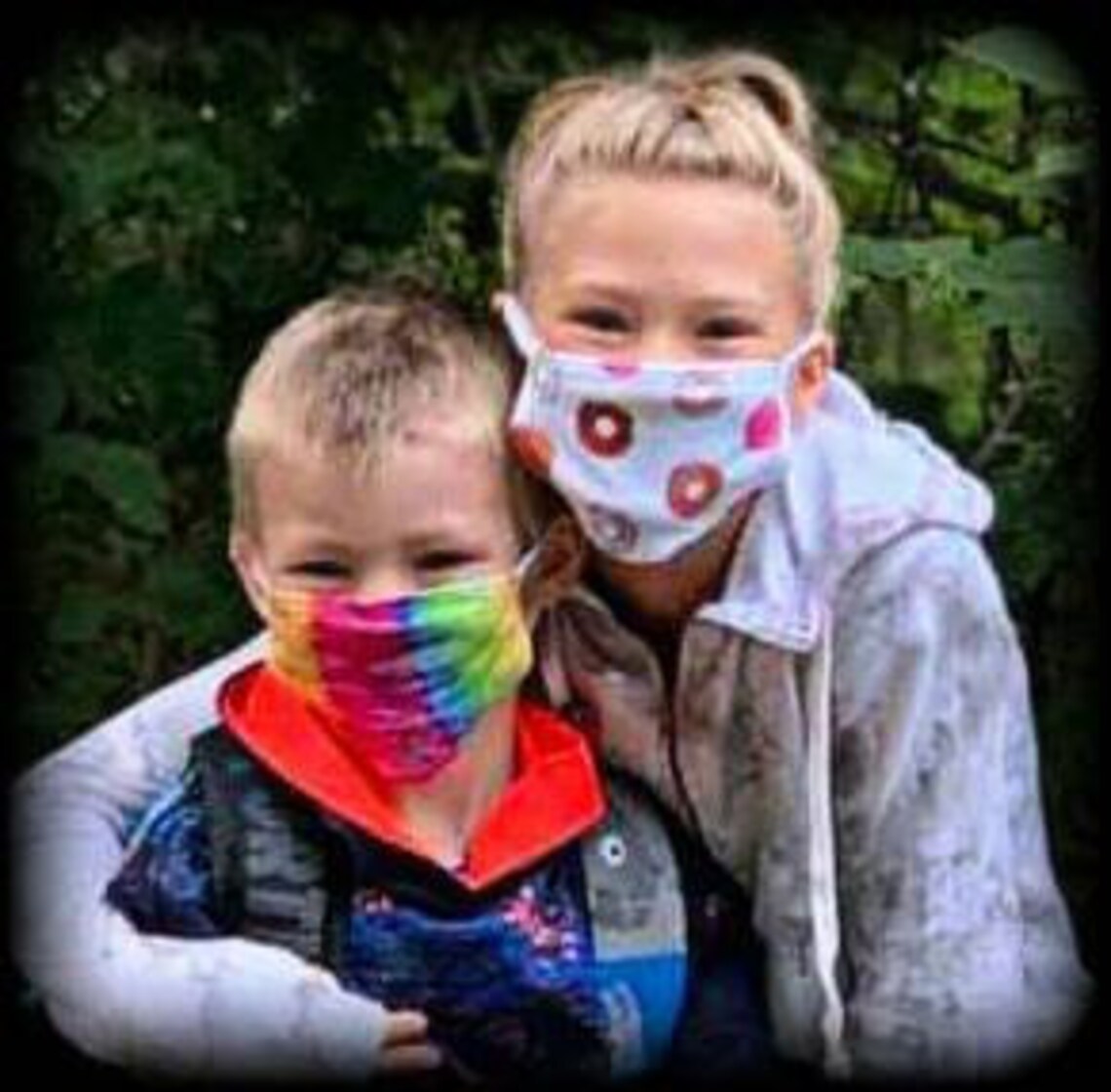 Pizza Face Mask Fashion Face Mask Donut Face Covering - Etsy