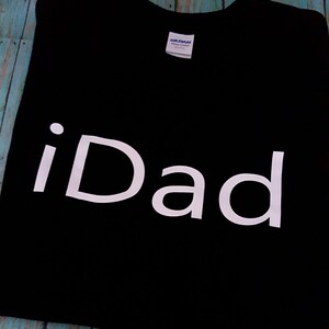 Idad Tshirt - Dad Gift - Tech Geek Dad - Gamer Dad Shirt - Father's Day ...