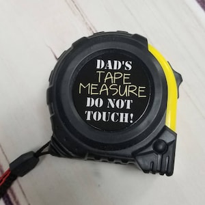 Dad Measuring Tape Tape Measure for Dad No One Can Measure up to You ...