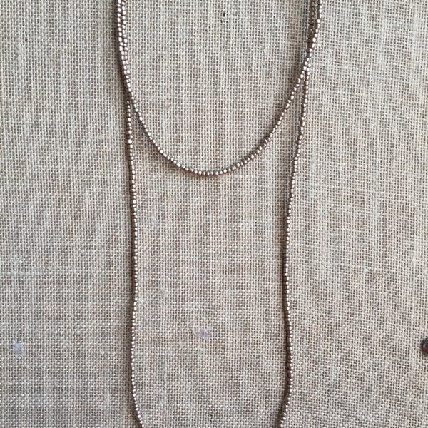 Wrap Around Necklace - Etsy