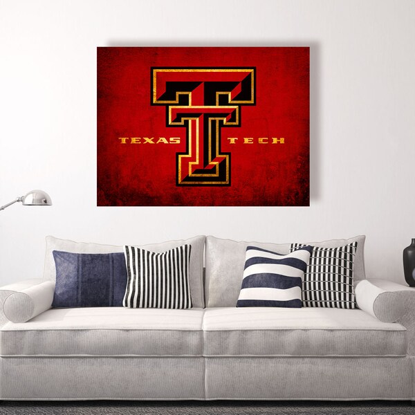 Texas Tech Logo Svg - Etsy