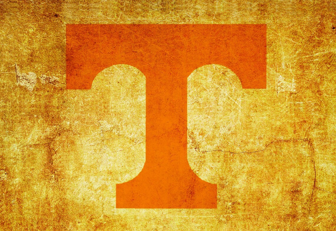 University of Tennessee Tennessee Volunteers Vintage Style - Etsy Israel