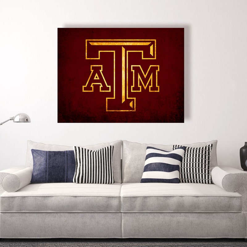 Texas A&m Decor - Etsy