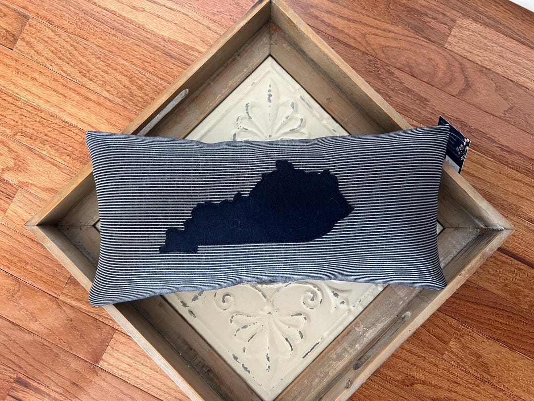 Decorative Kentucky Pillow - Etsy