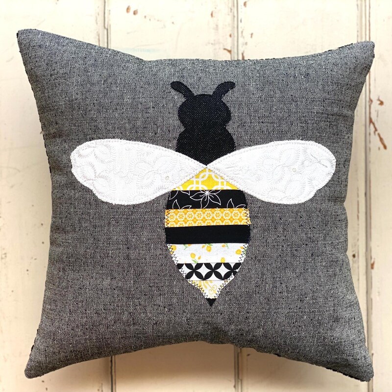 Bee Pillow - Etsy