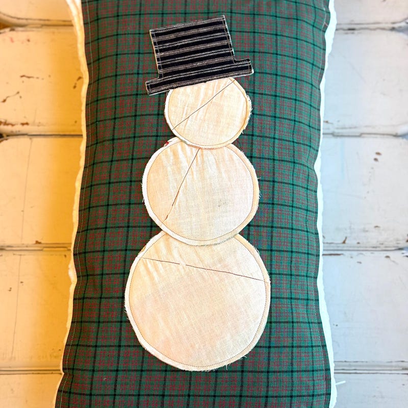Snowman Pillows - Etsy