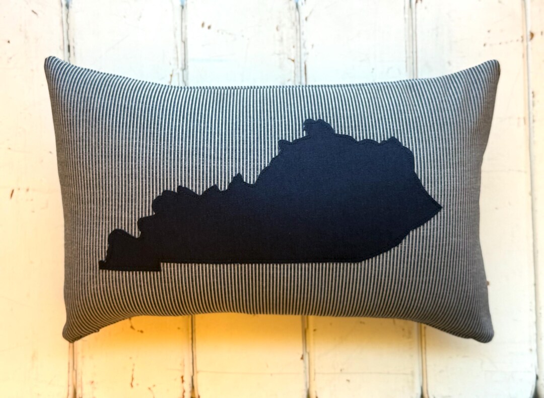 Kentucky Home Pillow COVER - Etsy