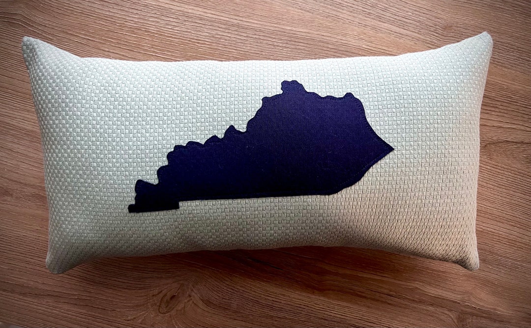Decorative Kentucky Pillow - Etsy