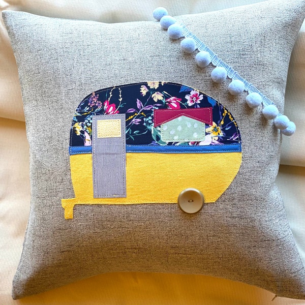 Camper Pillow - Etsy