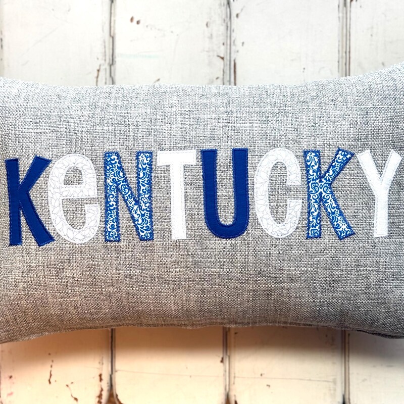Kentucky State Pillows - Etsy