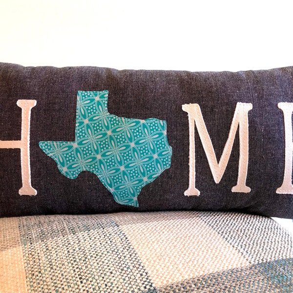 Texas Pillow - Etsy
