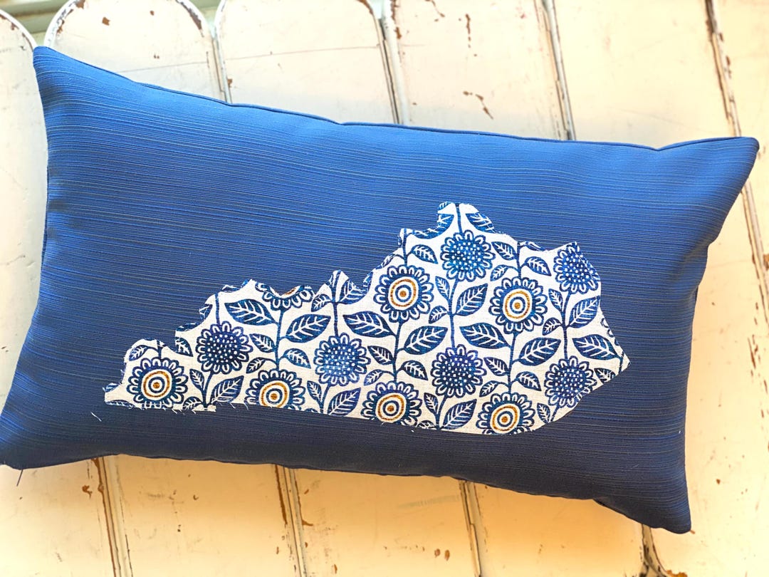 Kentucky Home Pillow COVER - Etsy